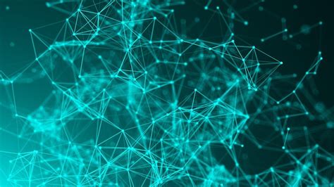 Premium Photo Abstract Connection Dots Technology Background Network