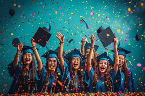 Convocation Premium Ai Generated Image