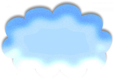 Картинка облако для детей на прозрачном фоне - подборка рисунков