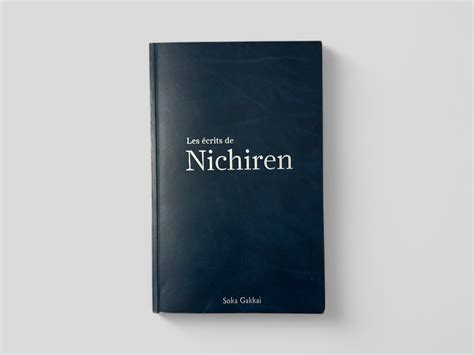【ss198】【first Edition】les écrits De Nichiren2011 Nichiren Kitazawa