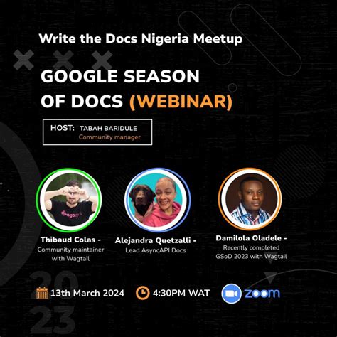 damilola oladele on linkedin seasonofdocs opensource writethedocs