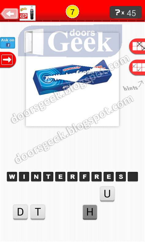 Guess The Food Level Answer Doors Geek Guess The Food Level Answer Doors Geek