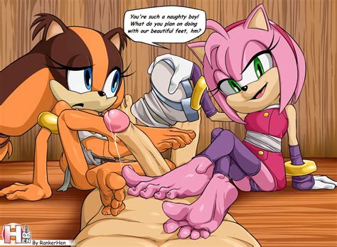 Rule 34 5 Toes Amy Rose Amy Rose Boom Anthro Badger Dialogue Eulipotyphlan Feet Female First