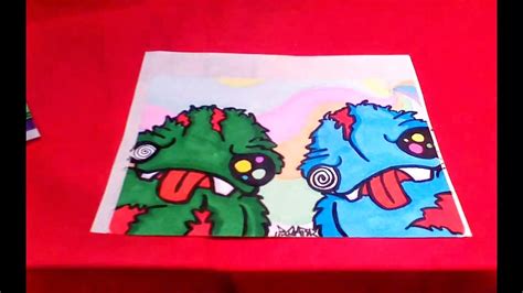 Graffiti Wall Graffiti Characters Stickers
