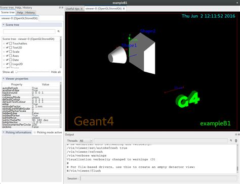 slac geant4 tutorial hands on 1