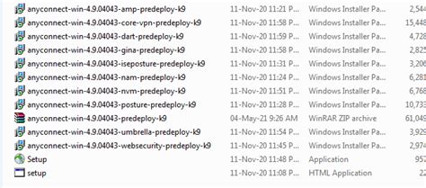 Unable To Install Cisco Anyconnect Cisco Community