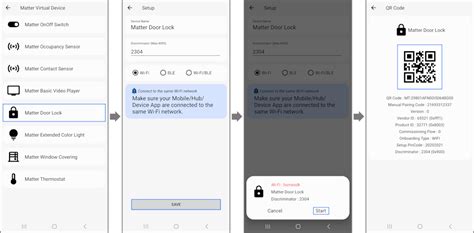 developing a matter iot application with the smartthings home api