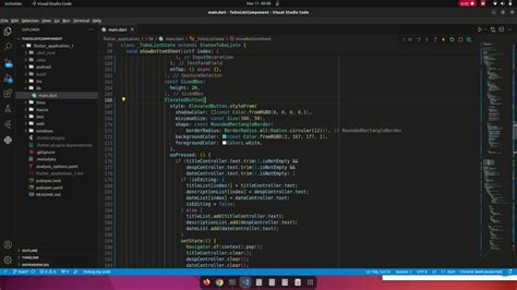 Flutter Flutterdevelopment Todolist Appdevelopment Todoapp Core2web Shreyash Panpat