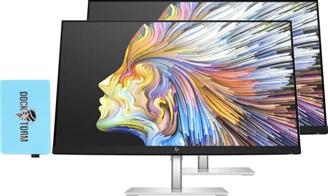 Hp U28 28 4k Hdr Freesync Monitor Bundle With Docztorm