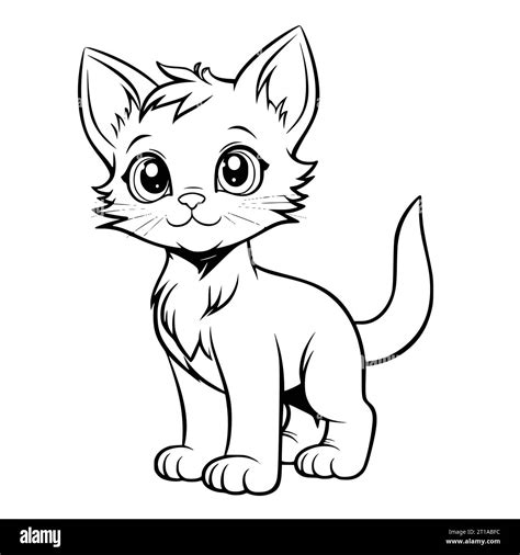Dibujos De Gatos Para Colorear Para Niños