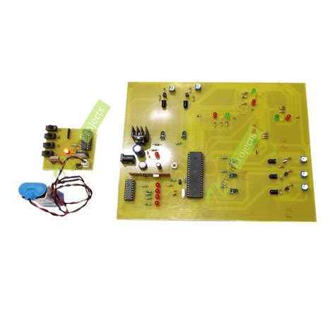 traffic controller based on density with rf remote override