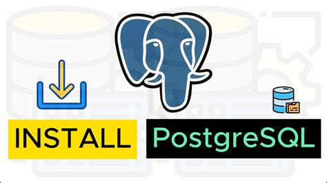 How To Install Postgresql Pgadmin On Windows Youtube