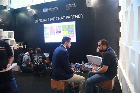 Gitex2016 Thelivechatpeople Gitex Gitextechweek Gitexdubai