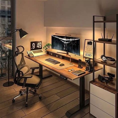 30 Best Trading Desk Setup Ideas You Should Check Home Office Setup Home Office Design Room