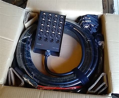 Proel Channels Audio Stage Box EBN Snake Cable Tech Nuggets