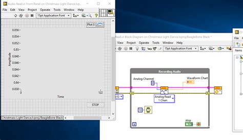 Recording Audio On Beaglebone Black With Labview Community Edition R