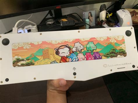 Akko Alice Pro Plus Akko Crystal Switch Gaming Keyboard Computers And Tech Parts
