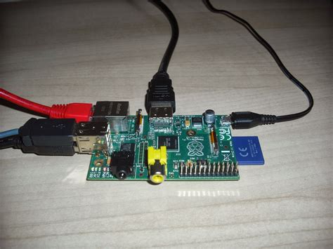 Armdroid 1 Raspberry Pi Setup