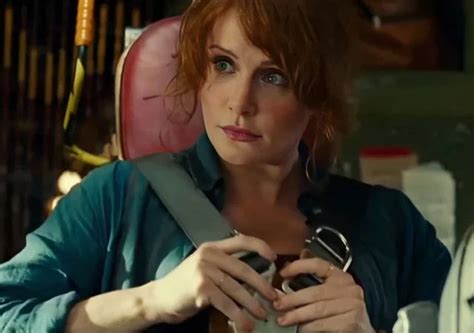 Bryce Dallas Howard Claire Dearing Bryce Dallas Howard Dallas Howard