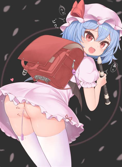 Harunoha Remilia Scarlet Touhou Absurdres Commentary Request Highres Variant Set 1girl