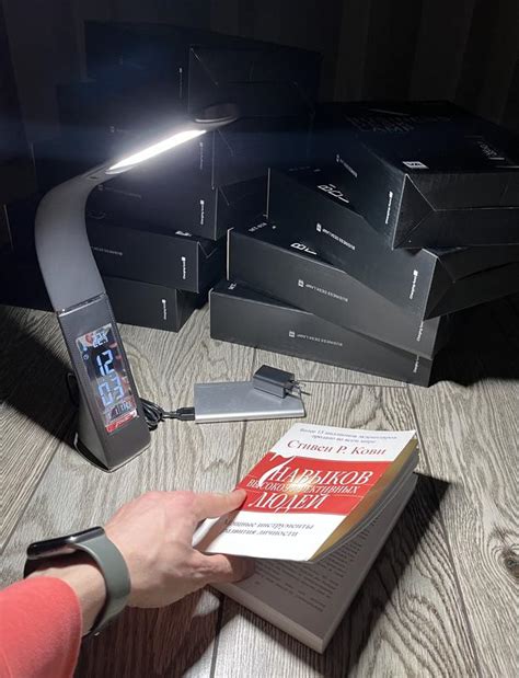 Настільна лампа офісна лампа ліхтар від Power Bank та 220v Mt 858 — ціна 1400 грн у каталозі