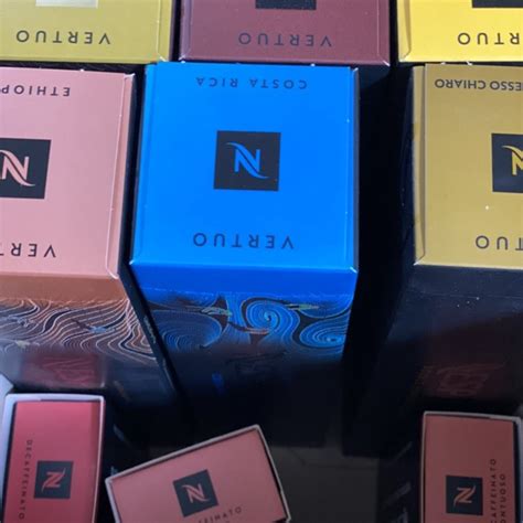 네스프레소 Nespresso 버츄오캡슐 쇼핑 디카페인커피 테이스팅 세트 네이버 블로그