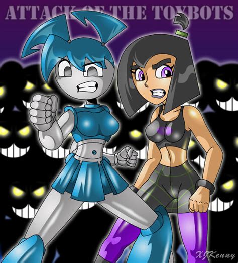 Jenny And Sam Co Op By Xjkenny On Deviantart