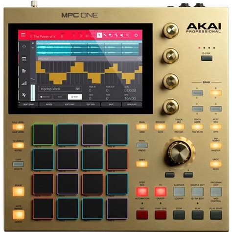 AKAI Professional MPC ONE - сэмплер | Купить в магазине Аудиомания