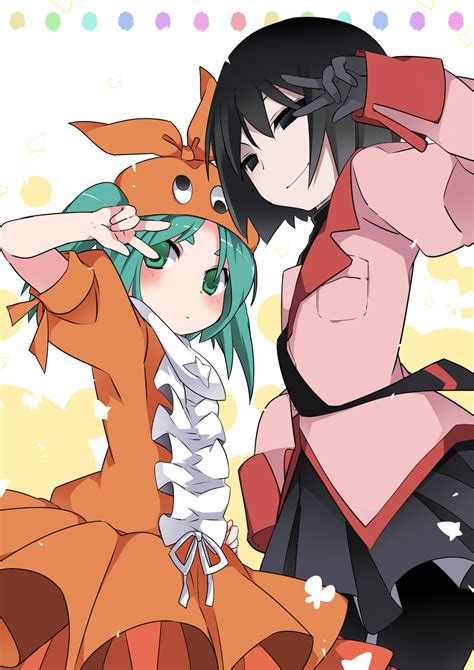Ononoki Yotsugi Danbooru