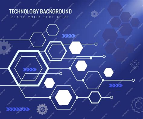 Premium Vector Network Connection Concept Dark Blue Vector Illustration Hexagon Honeycomb