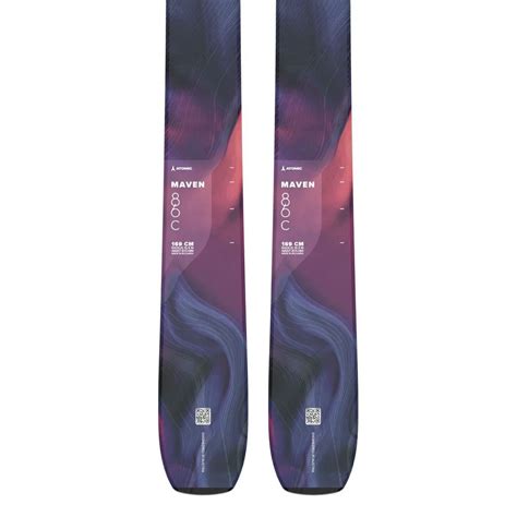 Atomic Maven 86 C Alpine Skis Black Snowinn