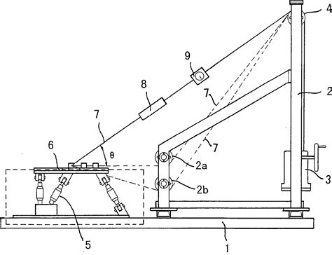 Stepless Lifting Type Six Dimension Force Sensor Caliberating Device