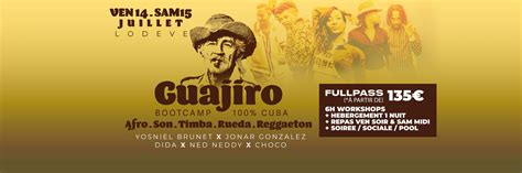 Guajiro Bootcamp Serial Dancer