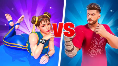 🍰 Chun Li Vs Sypherpk 😏 7851 1562 8867 By Jlove Fortnite Creative Map