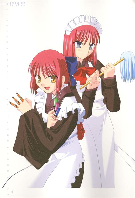 Kohaku And Hisui Tsukihime And More Drawn By Takeuchi Takashi Danbooru