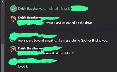 krrish bagthariya on linkedin growth feedback ecommerce client