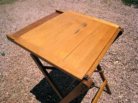 Construction Blueprint Table