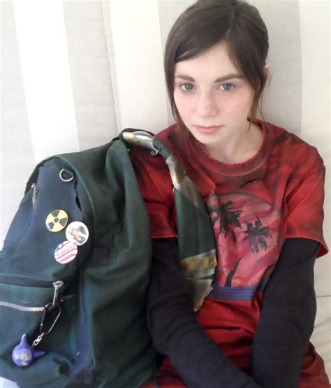 Cosplay Ellie The Last Of Us By Herolie On Deviantart