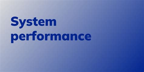 System Performance Linux Audit
