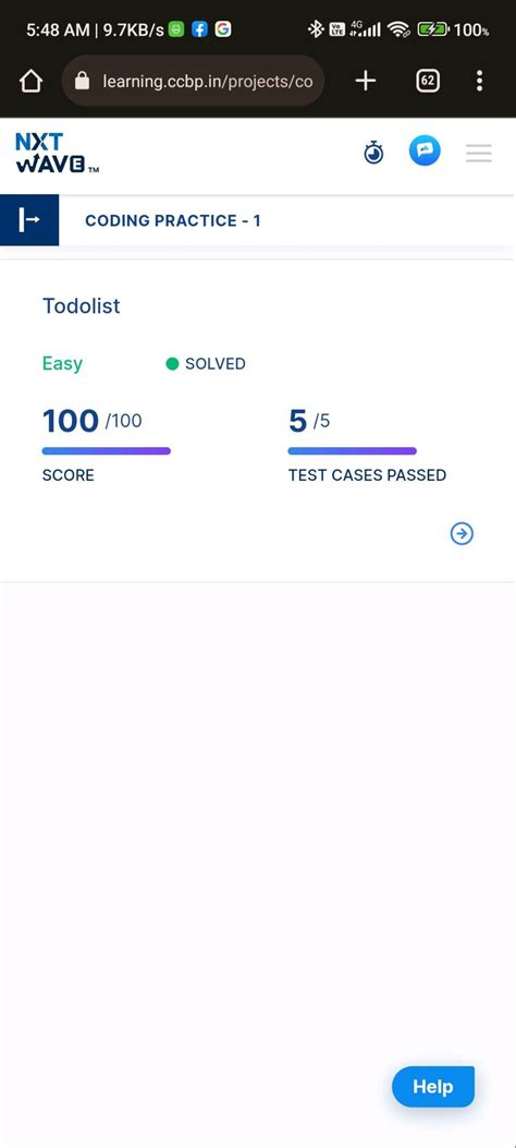 Muthukamatchi Kannan On Linkedin Ccbpian Ccbp Nxtwave Nxtwaveteam