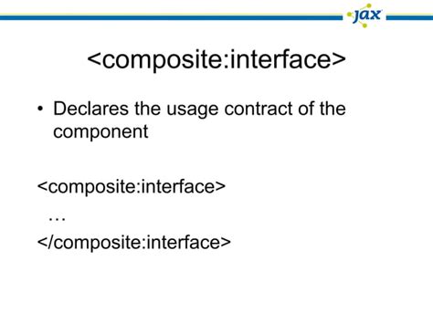 Jsf2 Composite Components Ian Hlavats Ppt