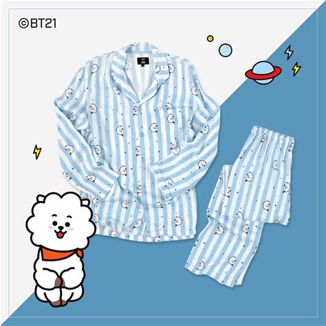 BT21 Pajama by Hunt inner wear (official) | 1004 K-SHOP
