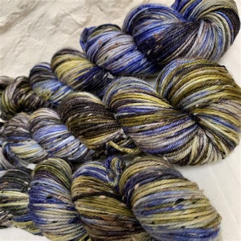 Blue John Merino Dk Nep Peak District Yarns