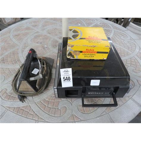 Vintage Kodak Slide Projector And Old Iron