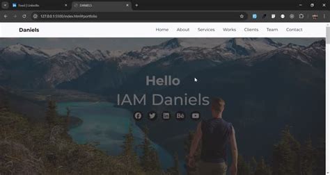 Youssef Hamada On Linkedin Html Css Bootstrap Frontend