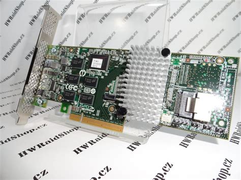 Raid řadič LSI Ware SAS i SATA SAS RAID Controller Port G s PCI Express LSI