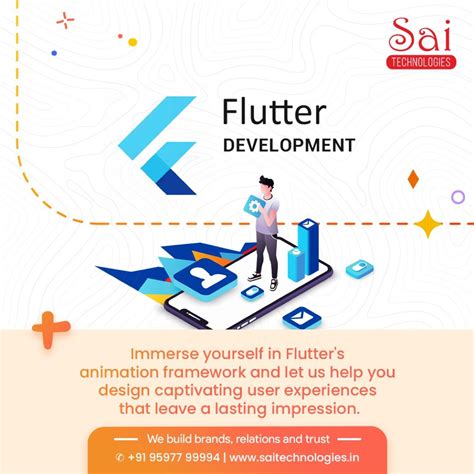 Sai Technologies On Linkedin Flutterdevelopment Mobileapps Saitechinnovates Crossplatformmagic