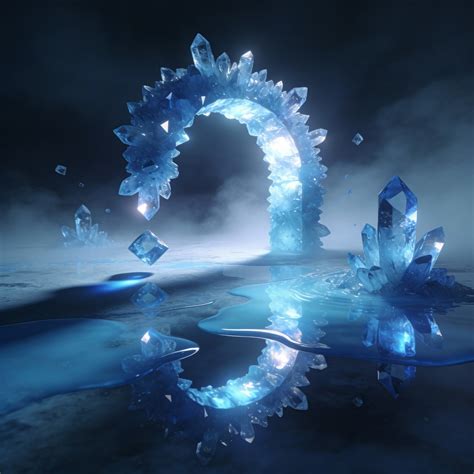 Free Crystal Dimension Gateway Image Crystals Surreal Fantasy