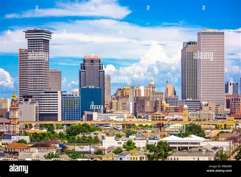 New Orleans Louisiana Skyline New Orleans Skyline Pictures Download
