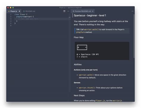GitHub Olistic Warriorjs An Exciting Game Of Programming And